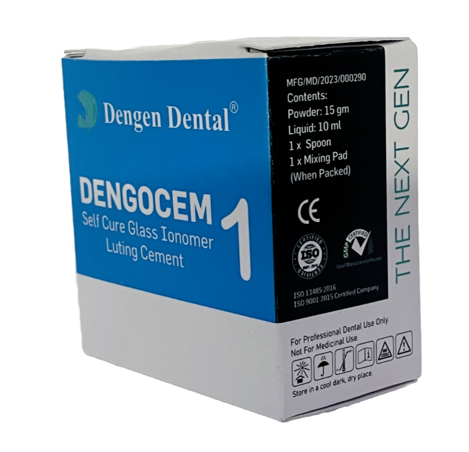 Permanent Dental Cement For Fixing Loose Caps Crown Bridges Luting Kit ...