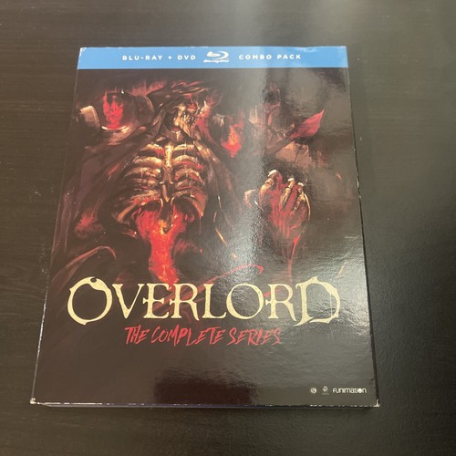 Overlord: The Complete Series (Blu-ray/DVD, 2016, 4-Disc Set ...