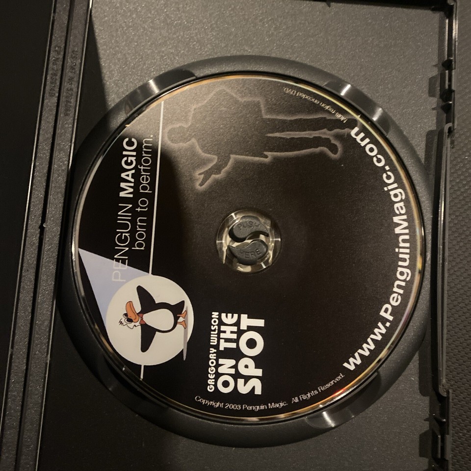On The Spot DVD Penguin Magic | eBay