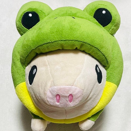 Capcom Poogie Plush Poogie Frog March Plush Toy Collectible Authentic ...