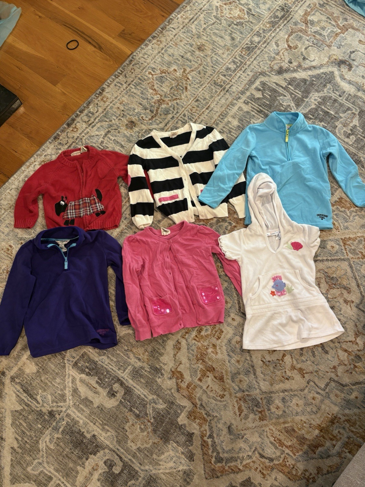 Lot of 16 Girls Sweaters/Hoodies, Mixed Brands, sizes from 2T-5 | eBay