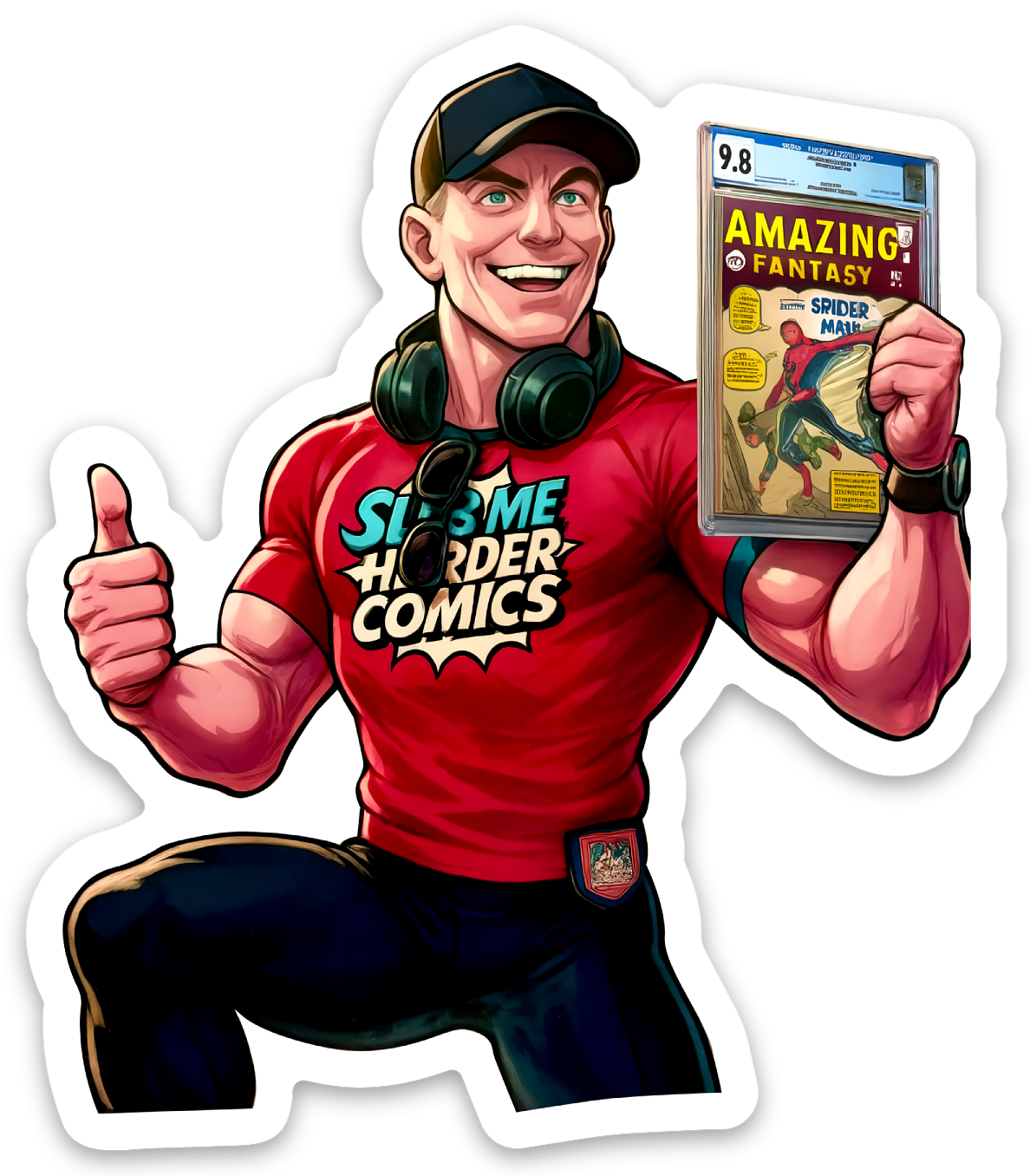 SLABBY SLAB PATTY ON THE SCREEN | eBay