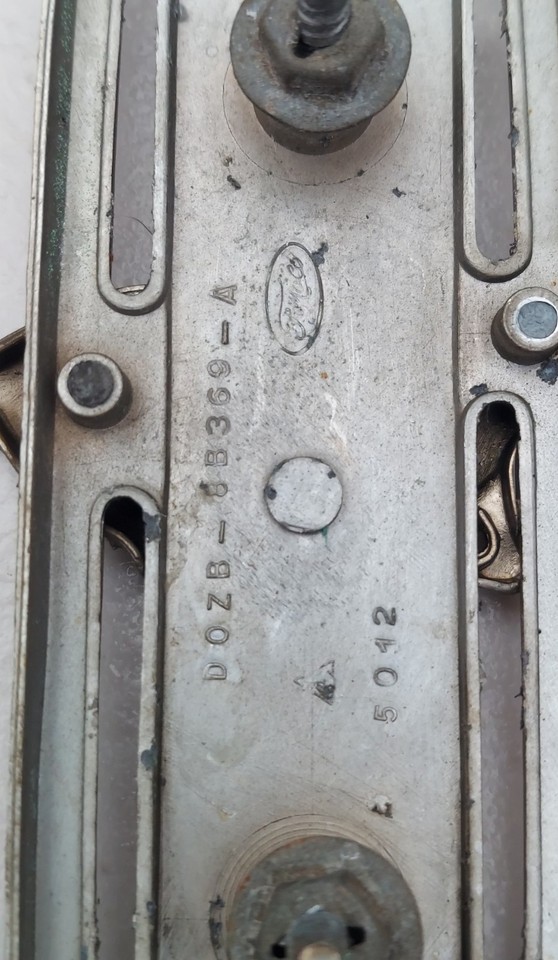 Vintage Ford Mustang Pony Grille LOGO early 70's P/N DOZB-8B369-A | eBay