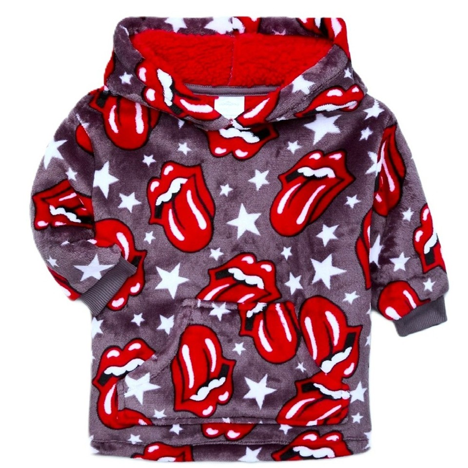 The ROLLING STONES Baby Girl's/Boy's size 12 Mos SNUGIT HOODIE ~ New ...