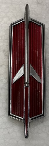 OEM 1966-1967 Olds Cutlass & 442 Trunk Rocket Emblem Deck Lid Emblem ...