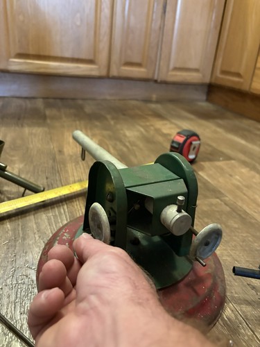 Vintage Shooting Shoot Cannon Turret Military Toy With Ammo Works Great ...