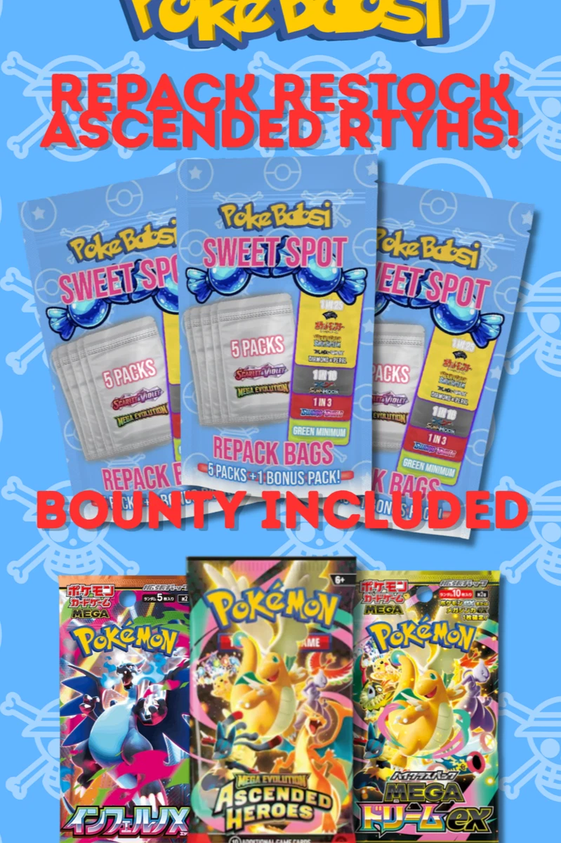 £1 START PACK BUNDLES - REPACK S, ASCENDED, NINJA SPINNER & MORE - eBay ...