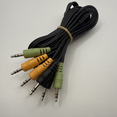 LOGITECH Z5500 Z906 Z680 Z5450 ORIGINAL 6-CHANNEL DIRECT INPUT 3.5MM ...