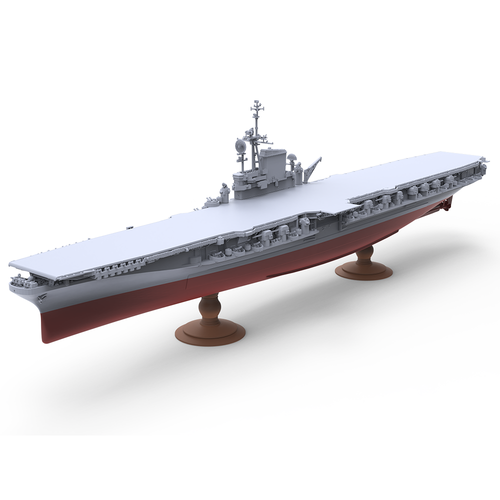 SSMODEL 1/1800 USS Midway-Class Aircraft Carriers CV-41 Midway Full ...