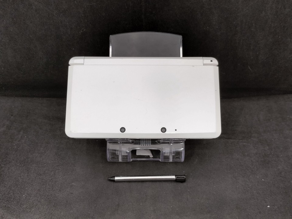 B2682 Nintendo 3DS console Pure White Japan w/pen memory 8GB fx | eBay