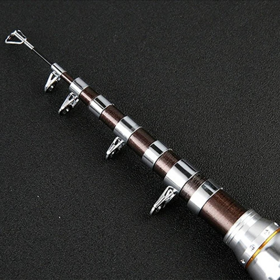 Telescopic Carbon Fishing Rod 1 32 4M for Smooth Casting and Easy ...