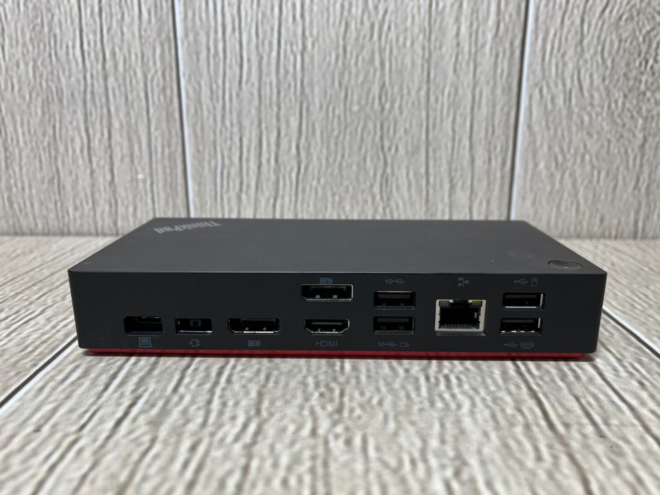 Lot of 4 Lenovo ThinkPad Universal USB-C 40AY Docking Station LDA-KP | eBay