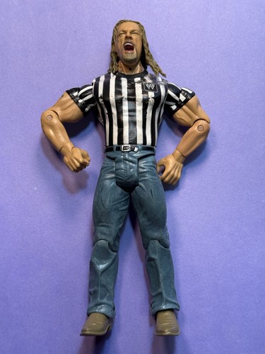 2001 Referee Edge Adam Copeland Exclusive Ref Action Figure Jakks WWE ...