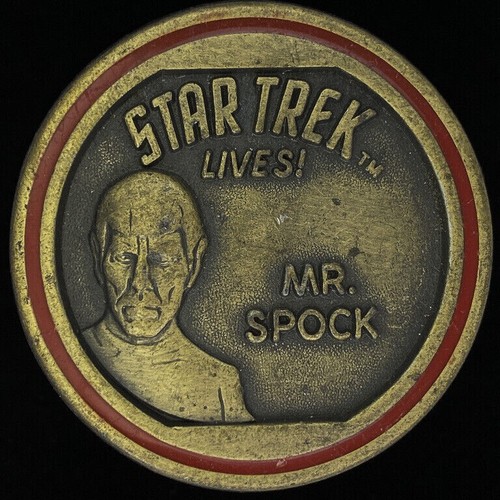 Star Trek Espace Science Fiction TV Mr Spock Gift 1970s NOS Vintage ...