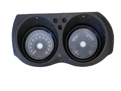1971 - 1977 DODGE VAN INSTRUMENT CLUSTER SPEEDOMETER GAUGES B100 B200 ...