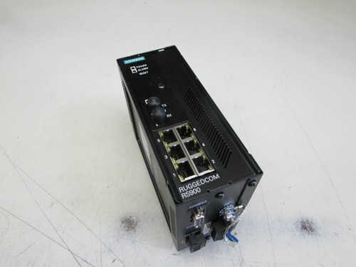 RUGGEDCOM RS900 32M 6GK6090-0AS230BA0-ZA14+B00 ETHERNET SWITCH XLNT ...