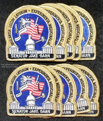 LMH Patch TEN 10 NASA SPACE SHUTTLE Mission STS 51-D DISCOVERY Jake ...