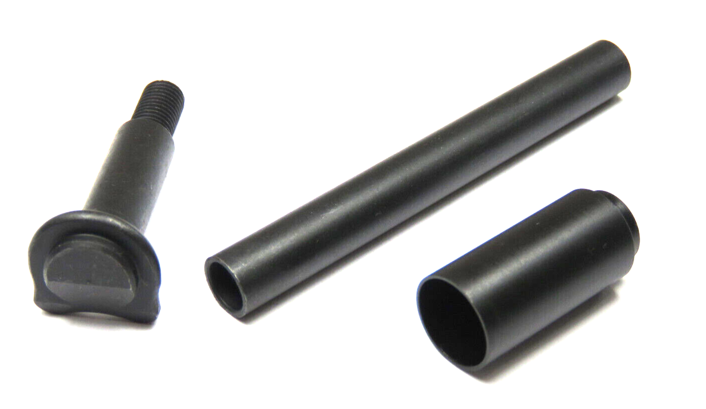 New Full Size 1911 Two Piece Guide Rod & Recoil Spring Plug Black QPQ ...