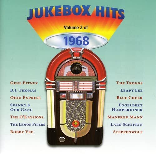Various Artists Jukebox Hits of 1968 Vol 2 (CD) | eBay