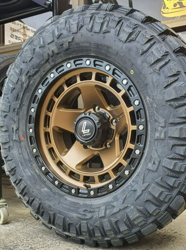 17" Lenso M79 Wheels Suit Landcruiser 79, 76, 75, 70 Series- 17x9 5/150 ...