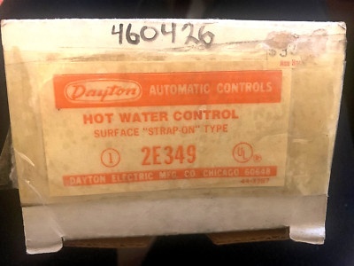 Dayton Hot Water Control 2E349 - Surface Type - New Open Box | eBay