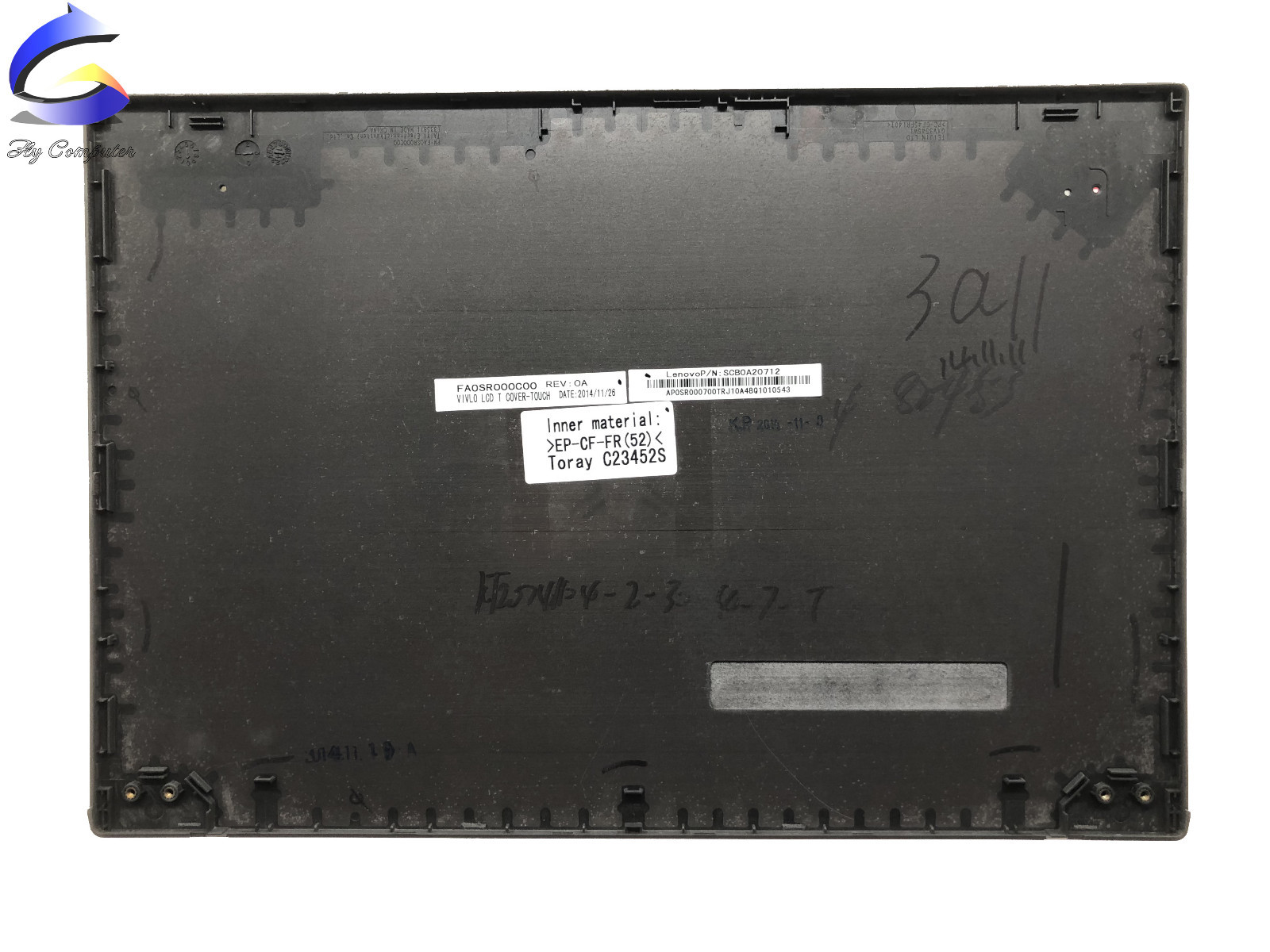 New For Lenovo Thinkpad T440 T450 LCD Back Cover For Touch 04X5457 | eBay