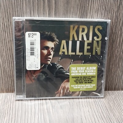 Kris Allen by Kris Allen (American Idol) (CD, Jive (USA)) 886976234928 ...