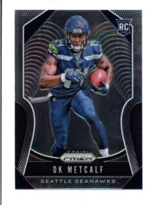 DK METCALF 2019 PANINI PRIZM #343 SEAHAWS BASE ROOKIE CARD RC BC1041 | eBay