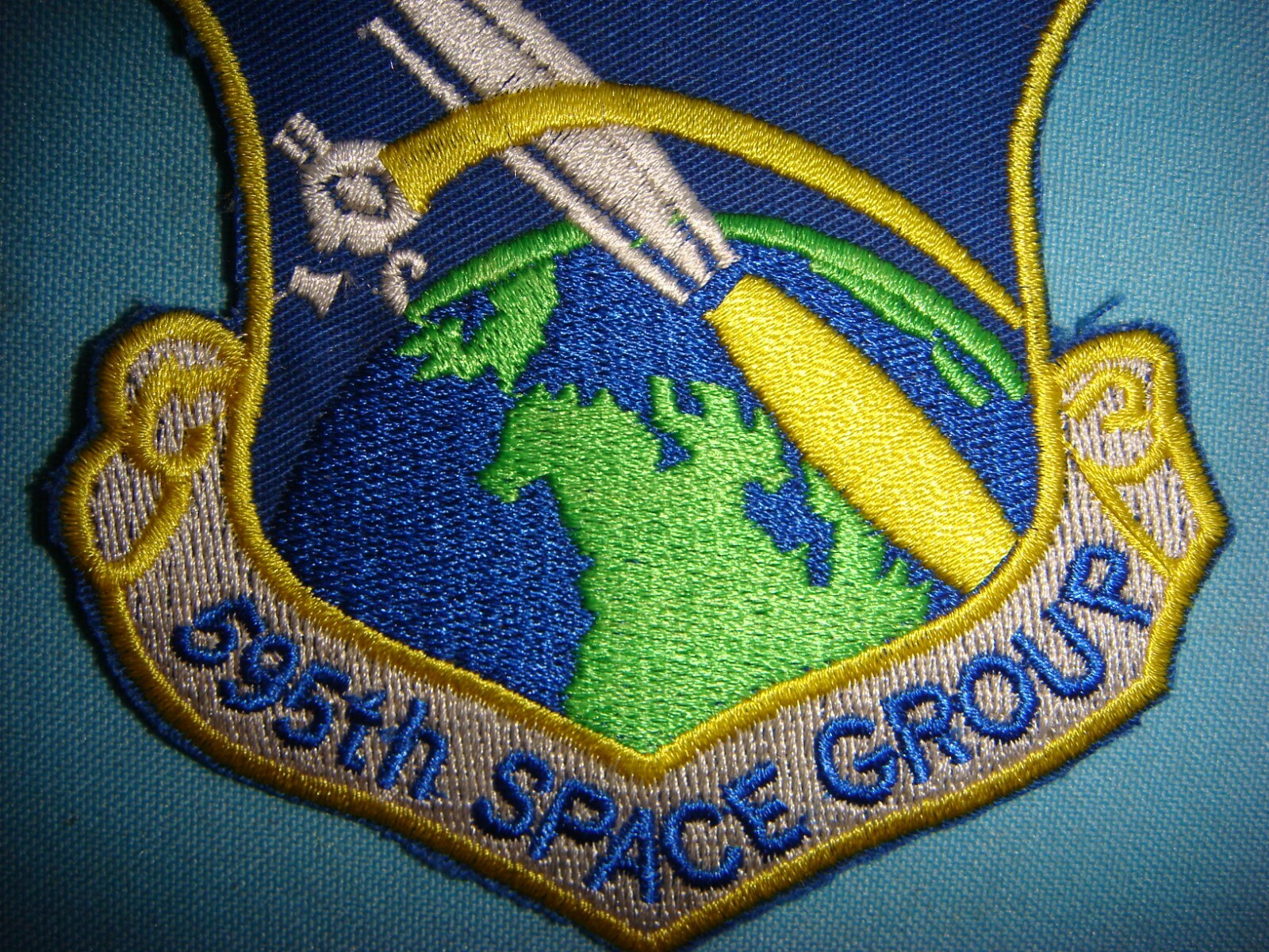 PATCH USAF 595th SPACE GROUP | eBay