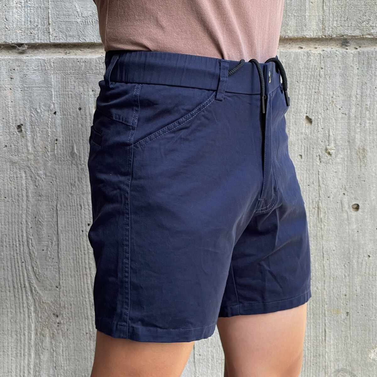 Stubbies Shorts Ruggers Stretchy Cotton Drill Elastic Waistband Work ...