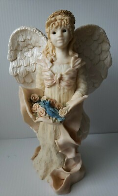 United Design Angel Collection "ANGEL, ROSES & BLUE BIRDS" AA-054 | eBay