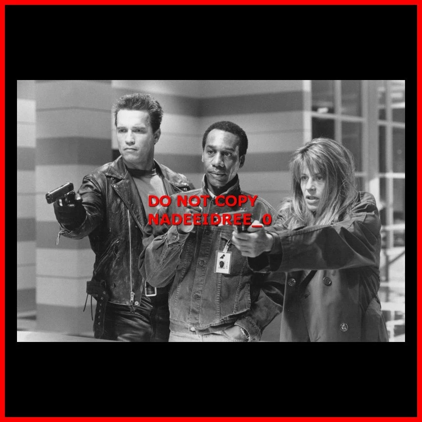 Arnold Schwarzenegger Terminator 2 Smile