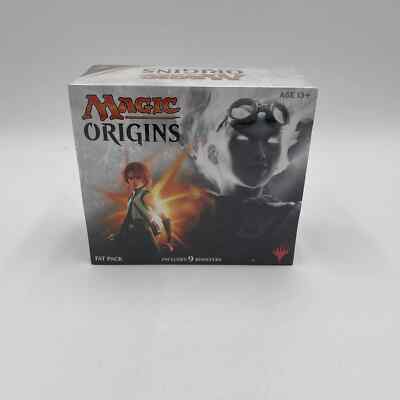MTG Magic Origins Chandra Fat Pack Bundle Sealed New English Magic The ...