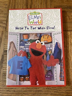 Elmo’s World Head To Toe With Elmo DVD | eBay