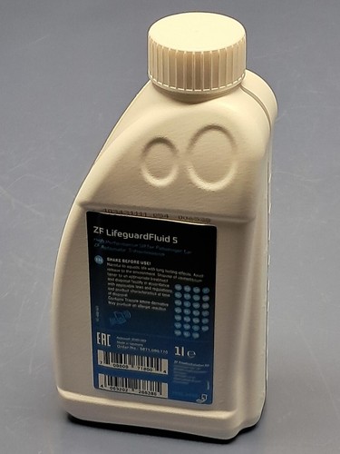 (10 Bottles) ZF Lifeguard Fluid 5 High Performance Automatic ...