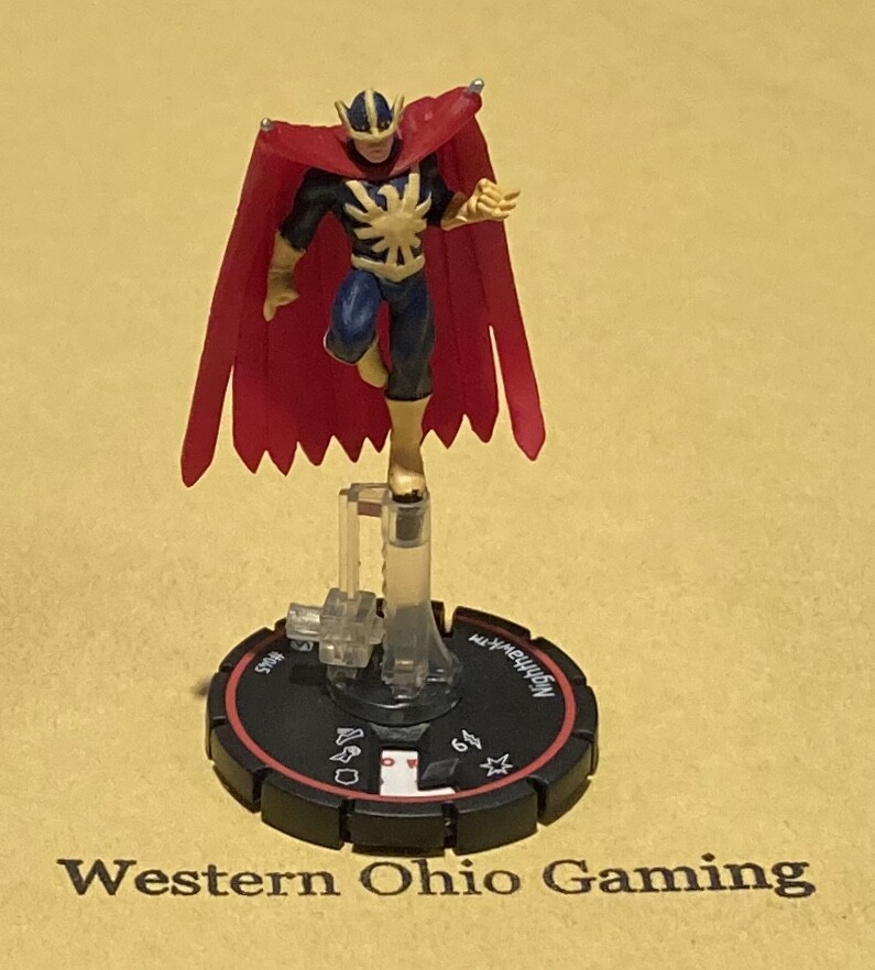 Heroclix Nighthawk #045 Veteran USED Marvel Sinister Single Figure | eBay