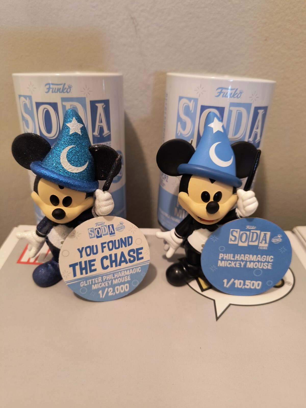 Funko Soda! PHILHARMAGIC MICKEY MOUSE - Chase 1/2000! & Common 1/10,500 ...