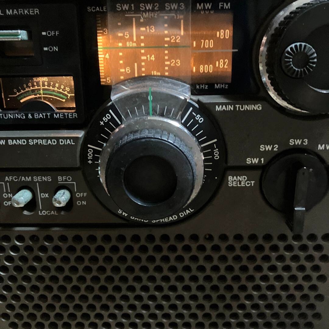 Sony ICF-5900 FM/AM Multi Band Short Wave Radio Receiver | eBay