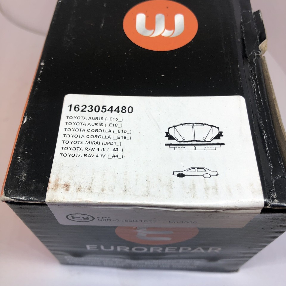 New eurorepar Brake Pad Set 4863601410 Top Quality | eBay