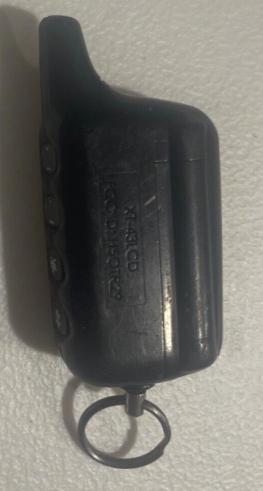 Autopage 2-Way LCD Security-Alarm Keyfob Transmitter H50TR29-Tested | eBay