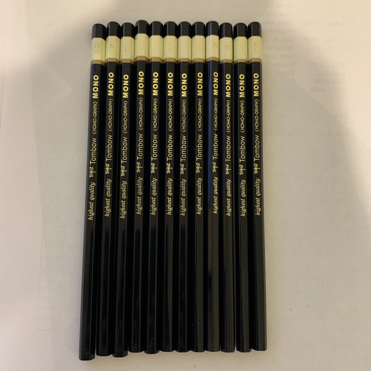 Graphite Pencil Set