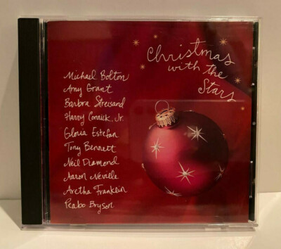 Sony Music 1995 CHRISTMAS WITH THE STARS CD (Streisand, Aretha, Tony ...