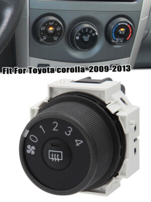Blower A/C Fan Control Switch For Toyota Corolla 2009-2013 Matrix 2009 ...