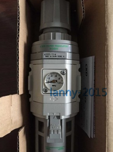 1PC New CKD Pressure Regulating Filter W3000-10-W | eBay