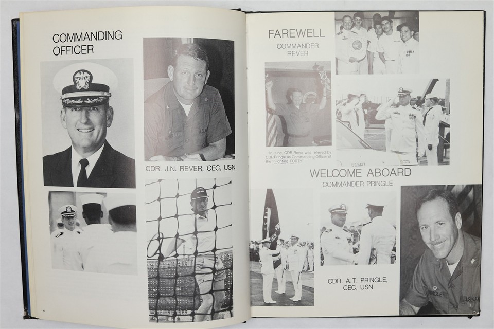 Naval Mobile Construction Battalion 40 (NMCB-40) 1986 Far East Cruise ...