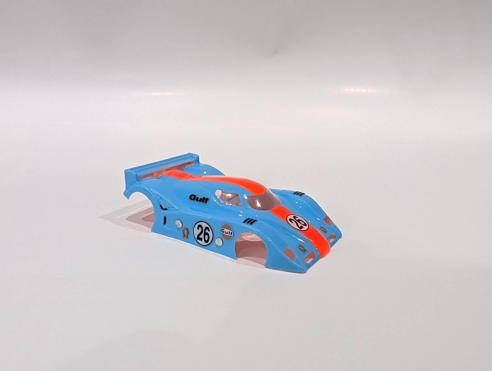 Custom Painted Lexan HO Slot Car Body 1/64 For Viper/BSRT/Wizzard ...