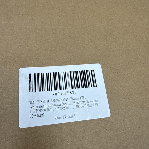 350089 Pool pump Body Volute Housing Assembly Compatible with SuperFlo ...