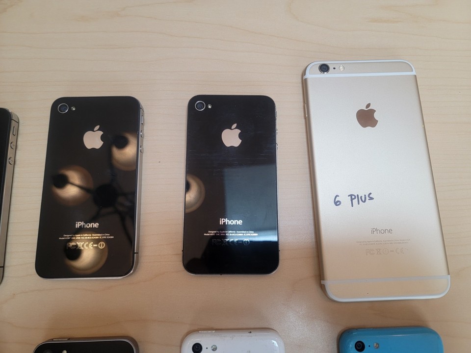 Lot of 8 untested iphones | eBay