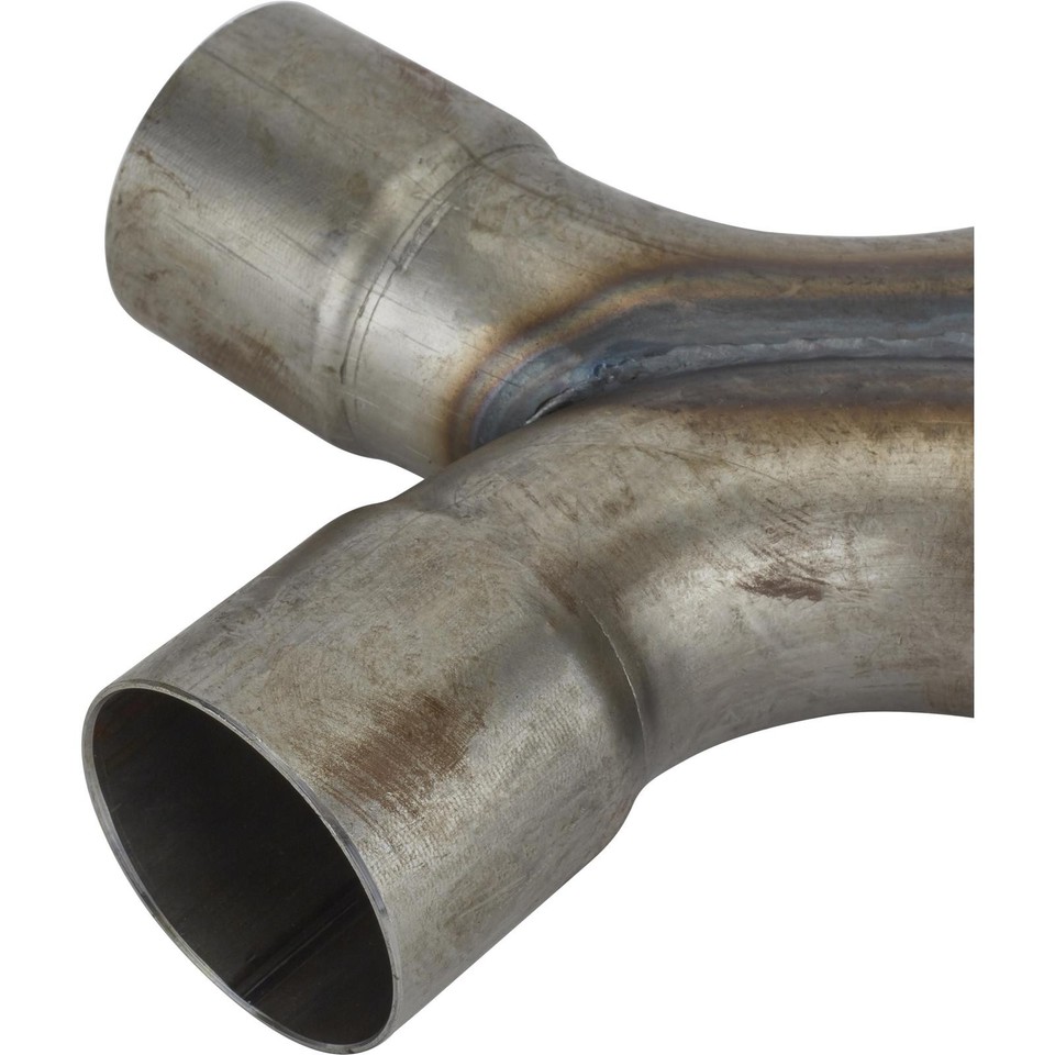 Universal Dual Exhaust Mandrel X-Pipe Balance Tube Kit, 2-1/4 Inch ...