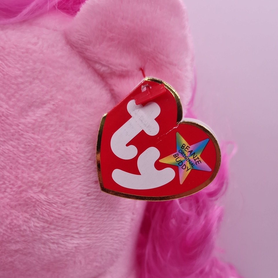 Ty Beanie Buddy My Little Pony Pinkie Pie plush toy 2013 | eBay